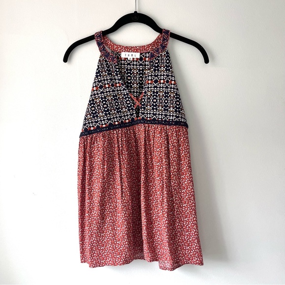 THML | Tops | Thml Halter Top Pattern Blouse | Poshmark